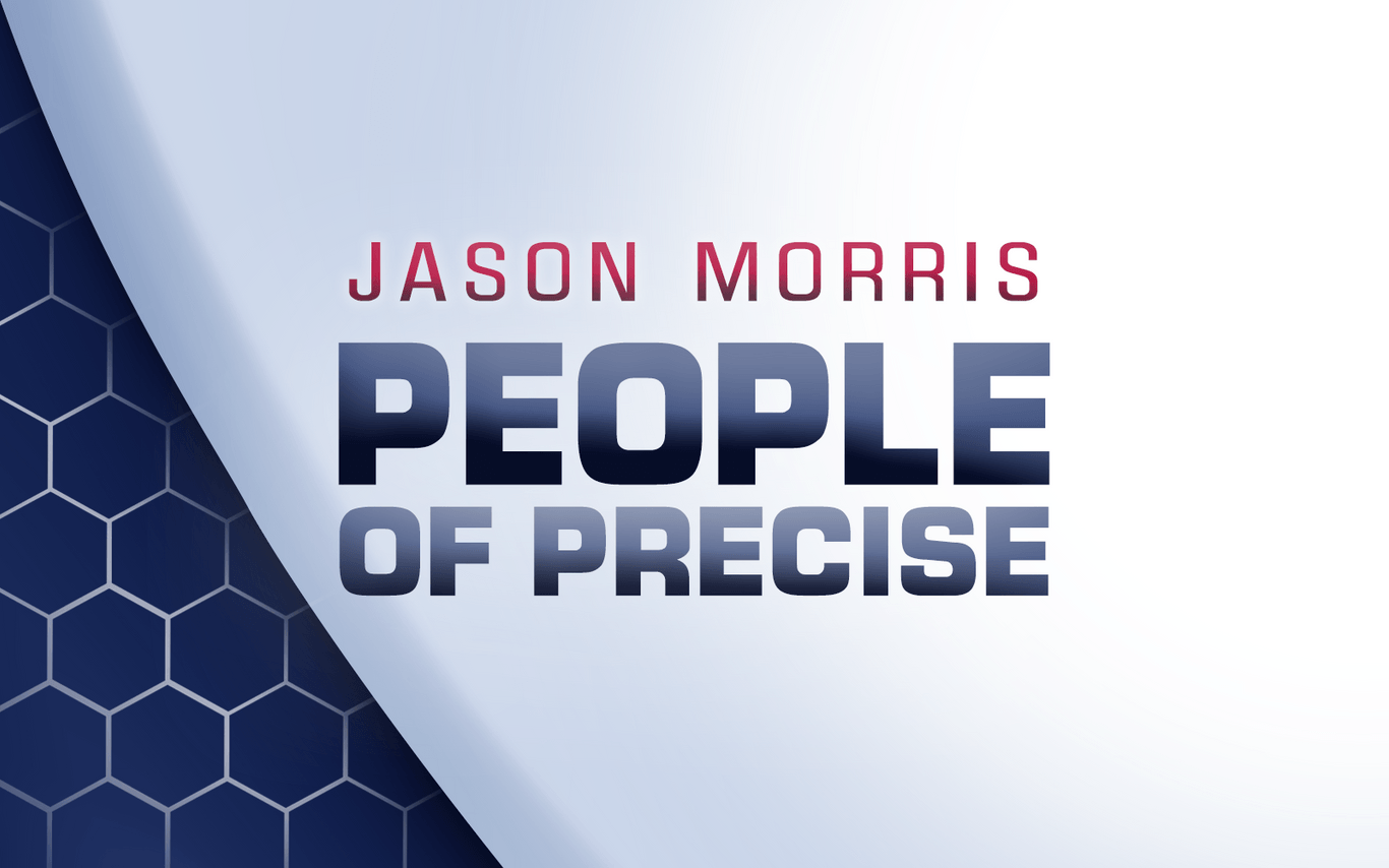 #PeopleOfPrecise: Meet Jason Morris | GoPrecise