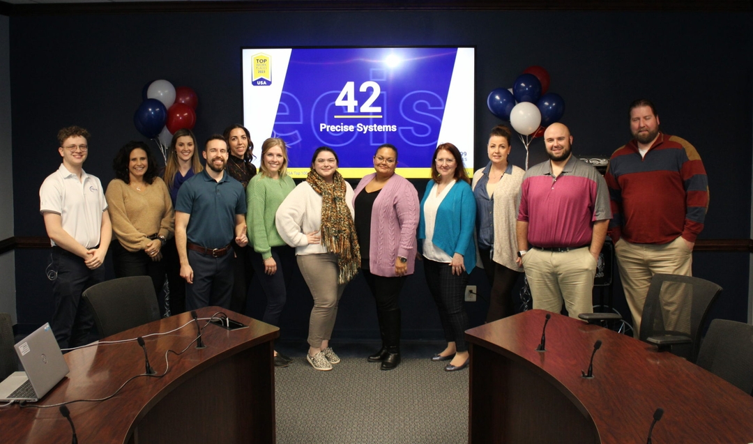 Precise Named 42nd Top Workplace in the Nation | GoPrecise