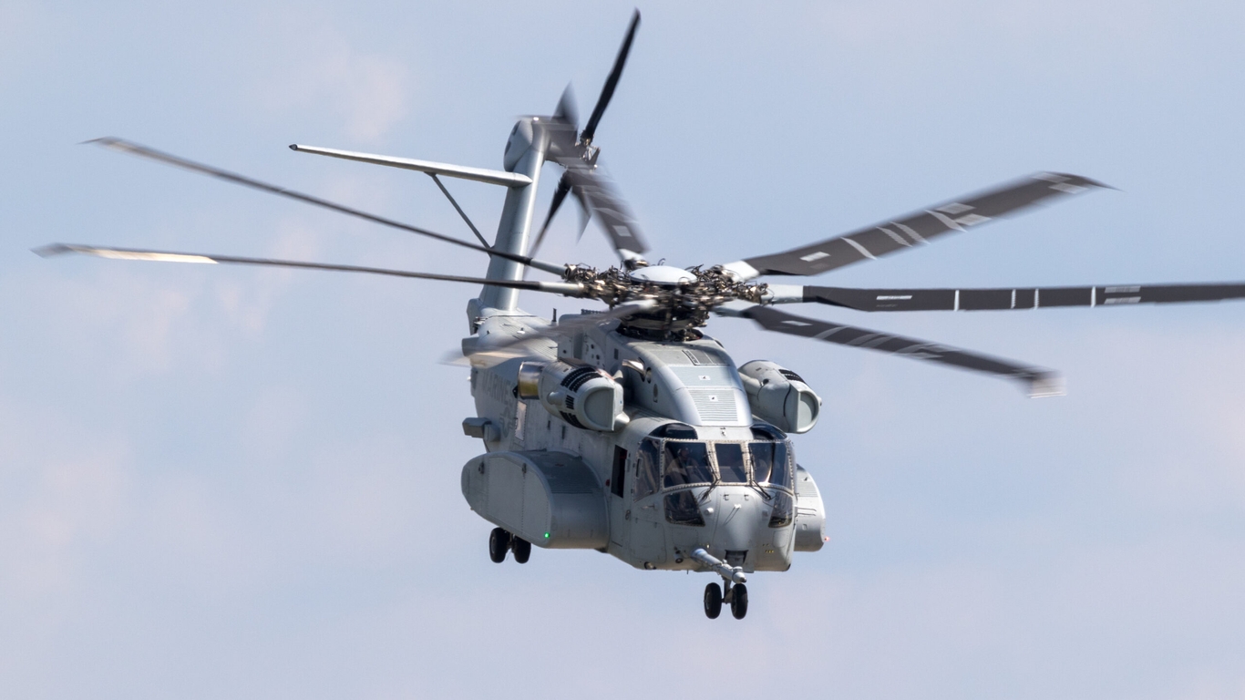 Precise Wins PMA-261, Heavy Lift Helicopters Support Services Contract | GoPrecise