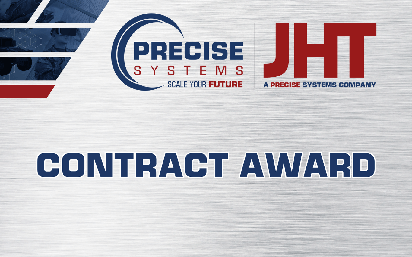 JHT, A Precise Systems Company, Awarded Content Conversion Contract for ...